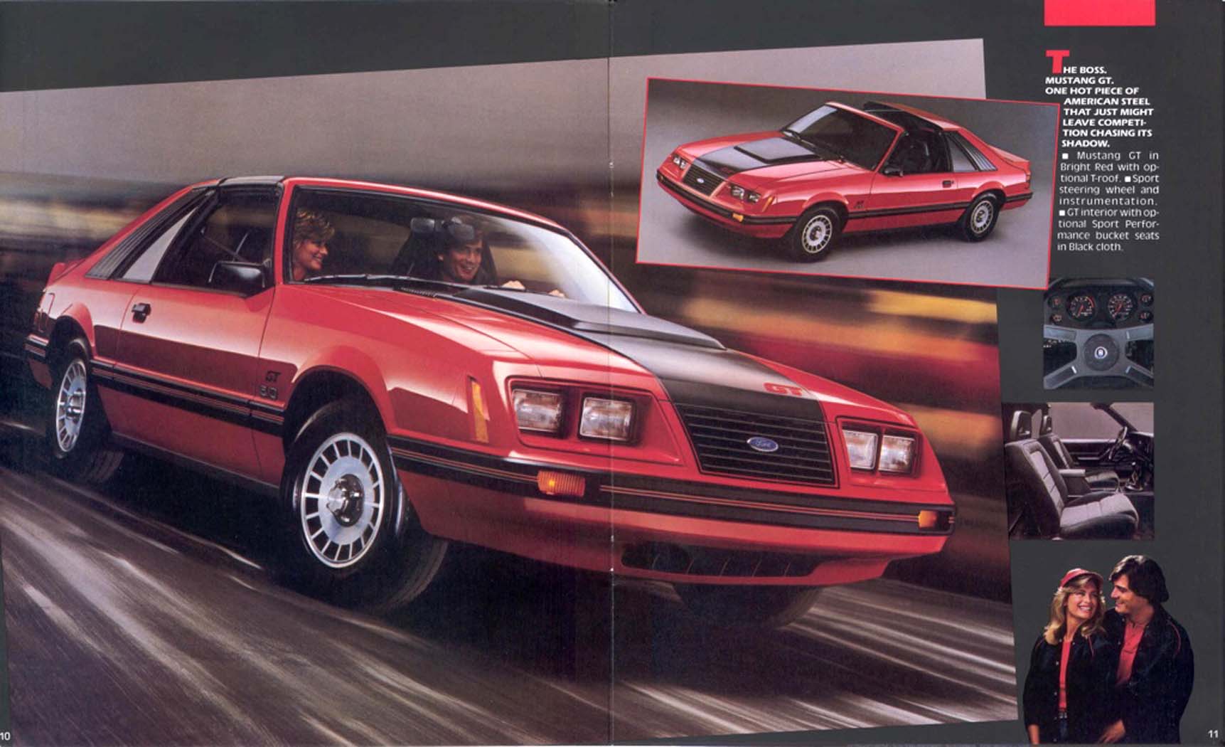 1983 Ford Mustang Brochure