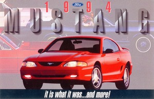 1994 Ford Mustang Folder