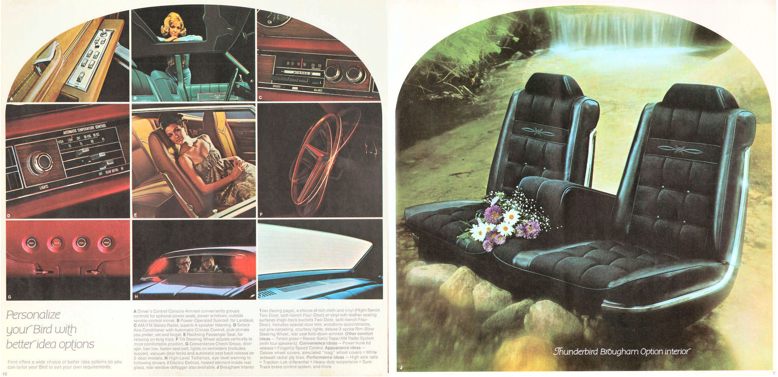1970 Ford Thunderbird Mailer