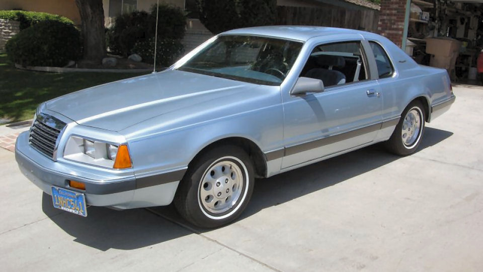 1985 Ford Thunderbird Brochures