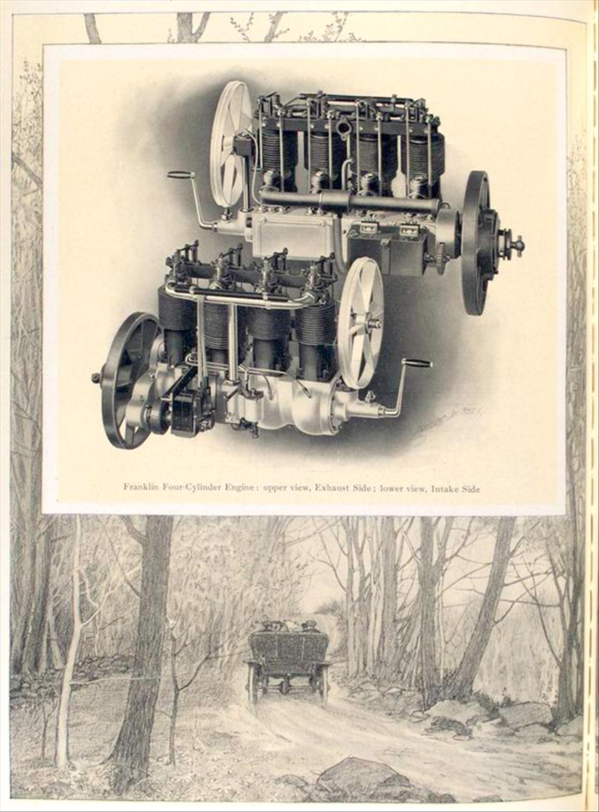 1909 Franklin Brochure