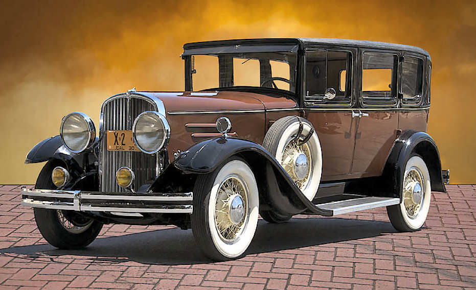 1930 Franklin Brochures