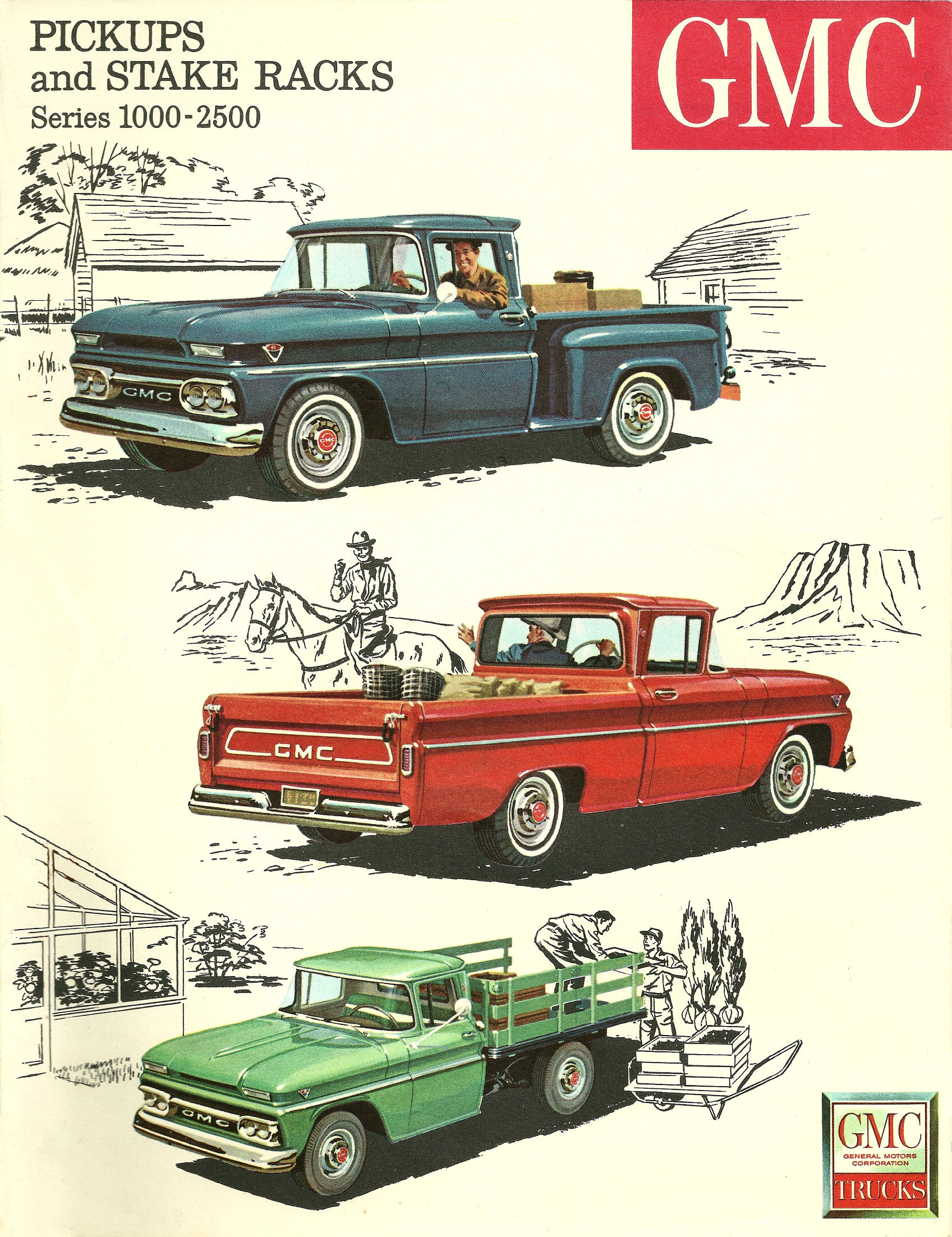 1963 Chevrolet Pickups Brochure