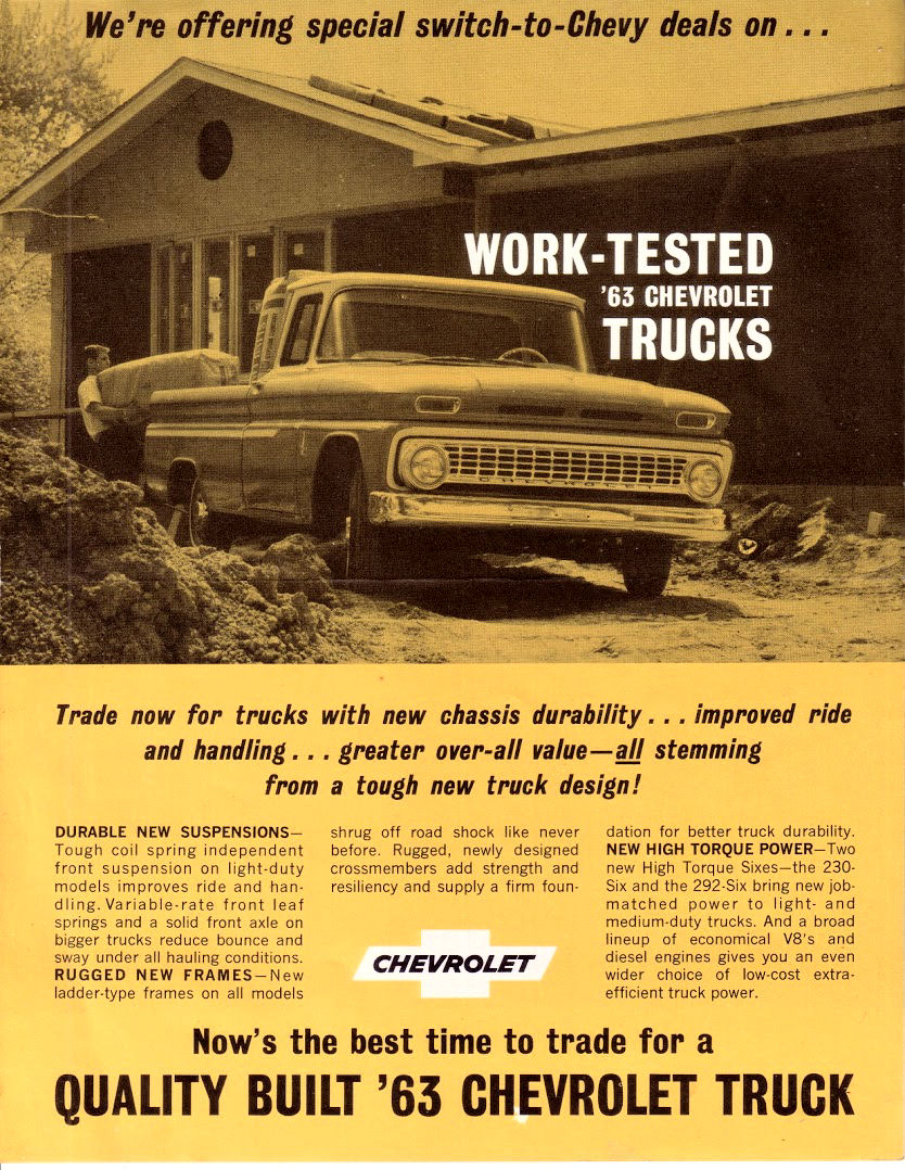 1963 Chevrolet Truck Mailer