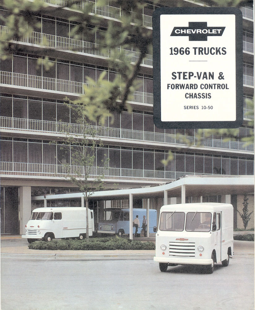 1966 Chevrolet Step Van Brochure