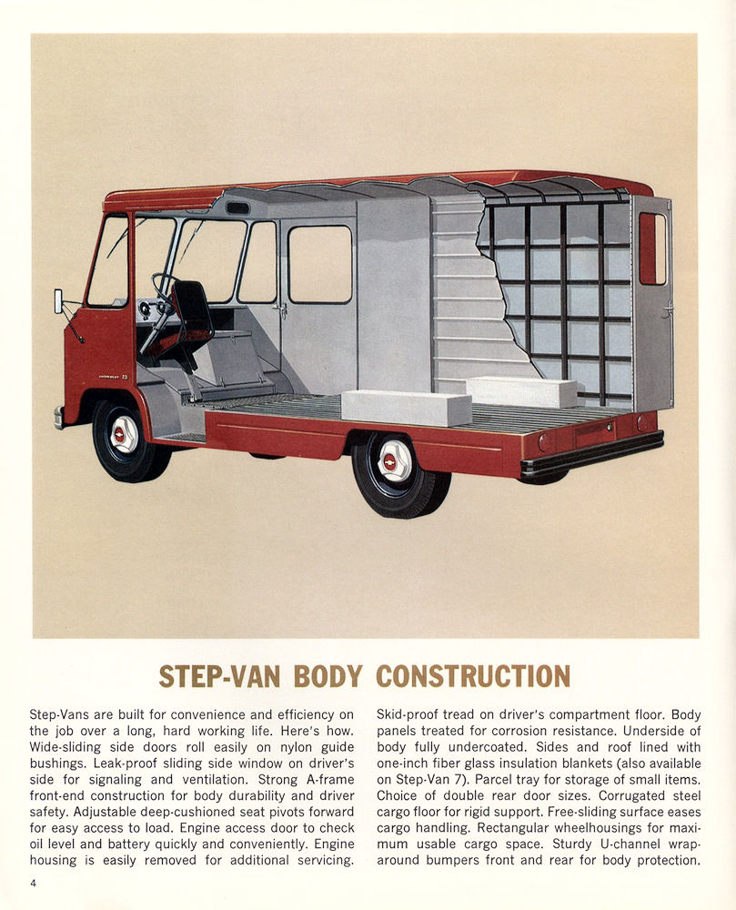 1966 Chevrolet Step Van Brochure