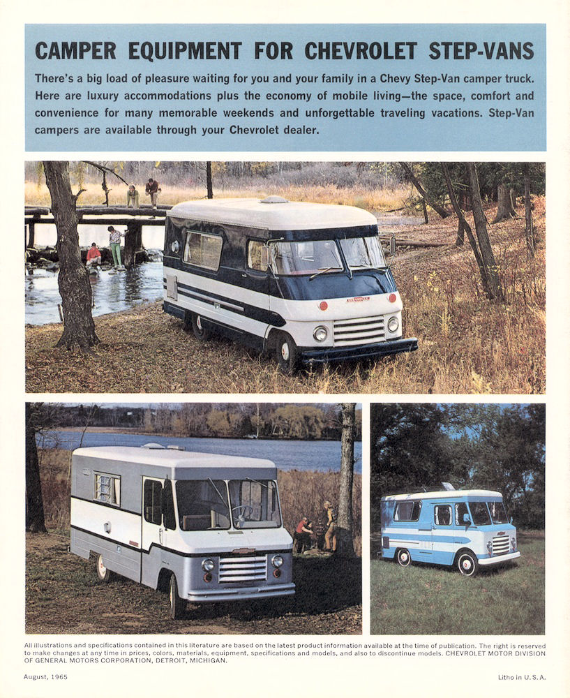 1966 Chevrolet Step Van Brochure