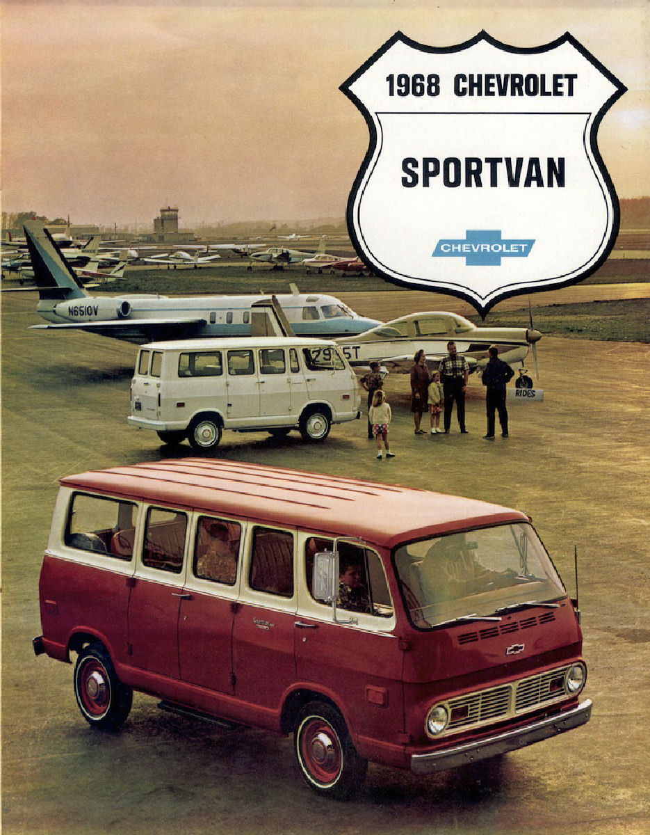 1968 Chevrolet Sportvan Brochure