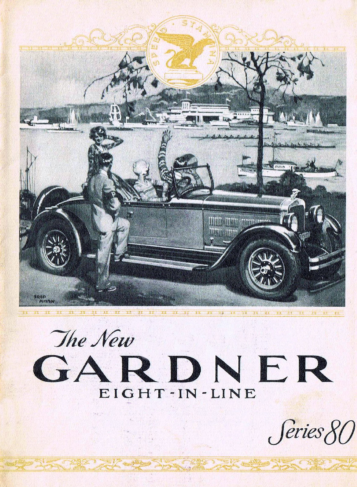1926 Gardner 80 Brochure