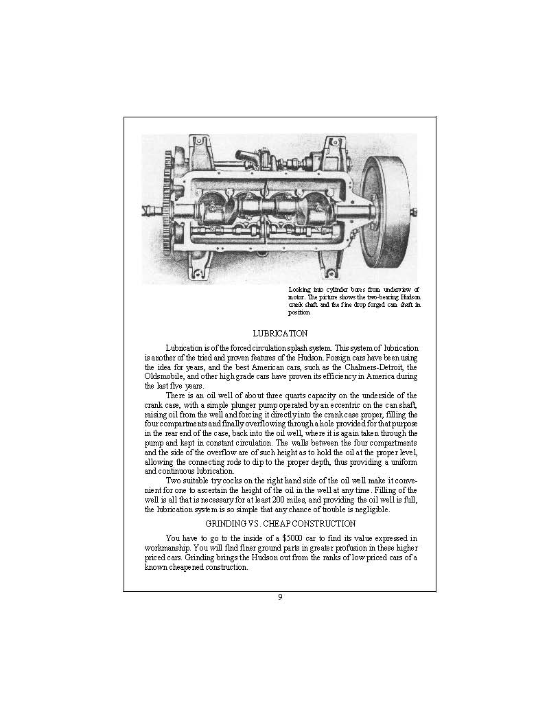 1910 Hudson Model 20 Roadster Brochure