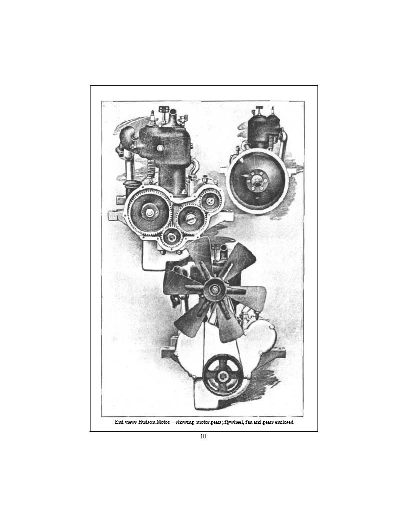 1910 Hudson Model 20 Roadster Brochure