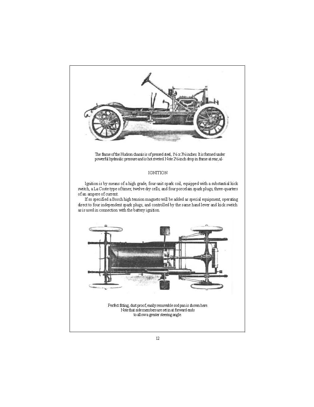 1910 Hudson Model 20 Roadster Brochure