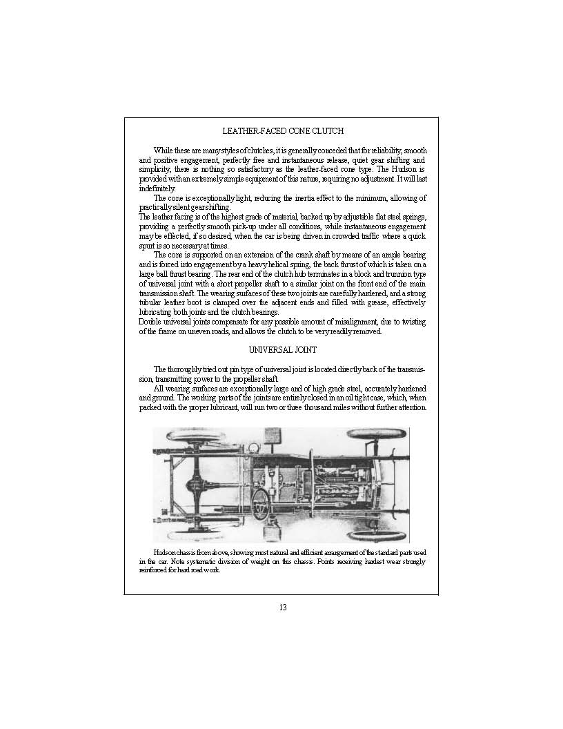 1910 Hudson Model 20 Roadster Brochure