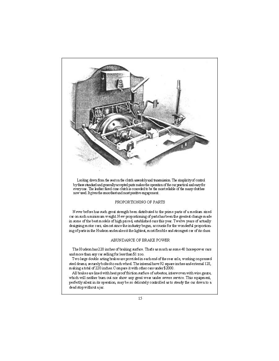 1910 Hudson Model 20 Roadster Brochure