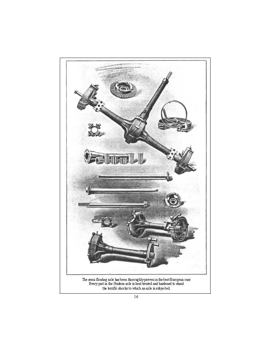 1910 Hudson Model 20 Roadster Brochure