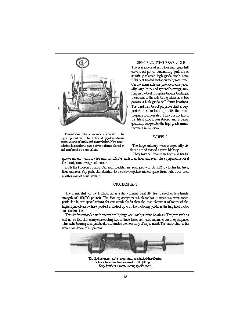 1910 Hudson Model 20 Roadster Brochure