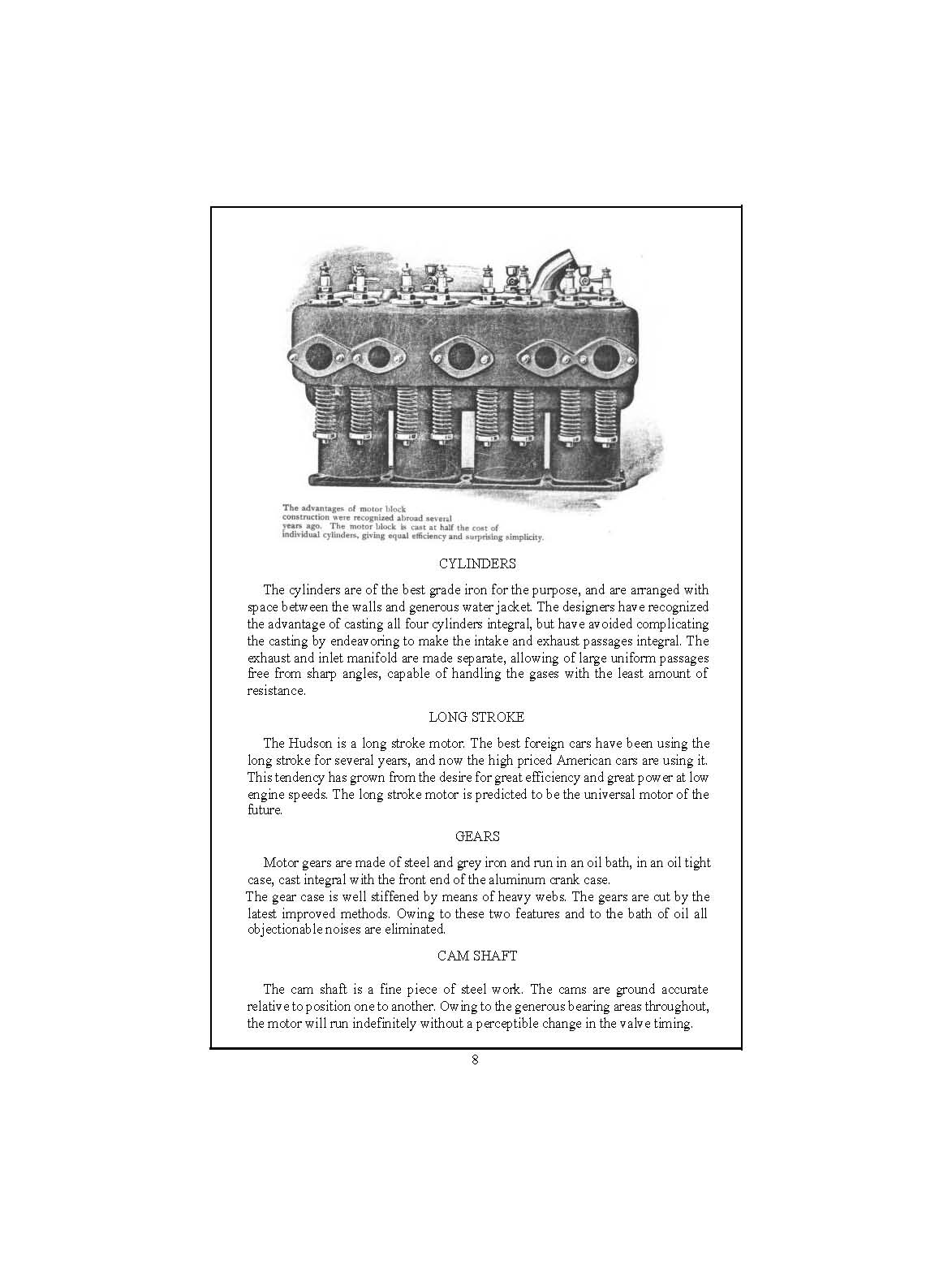 1910 Hudson Model 20 Roadster Brochure