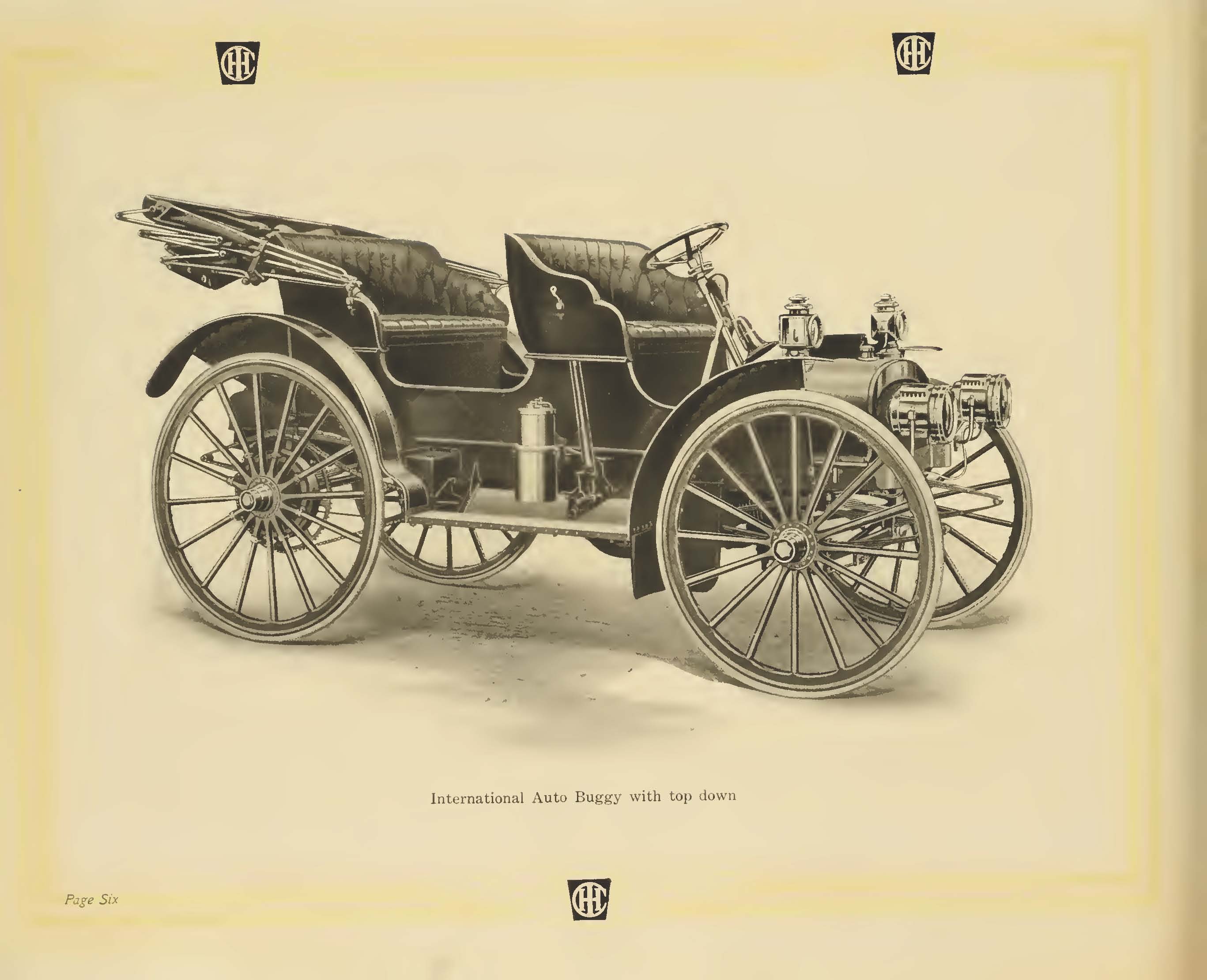 1907 International Motor Vehicles Catalog