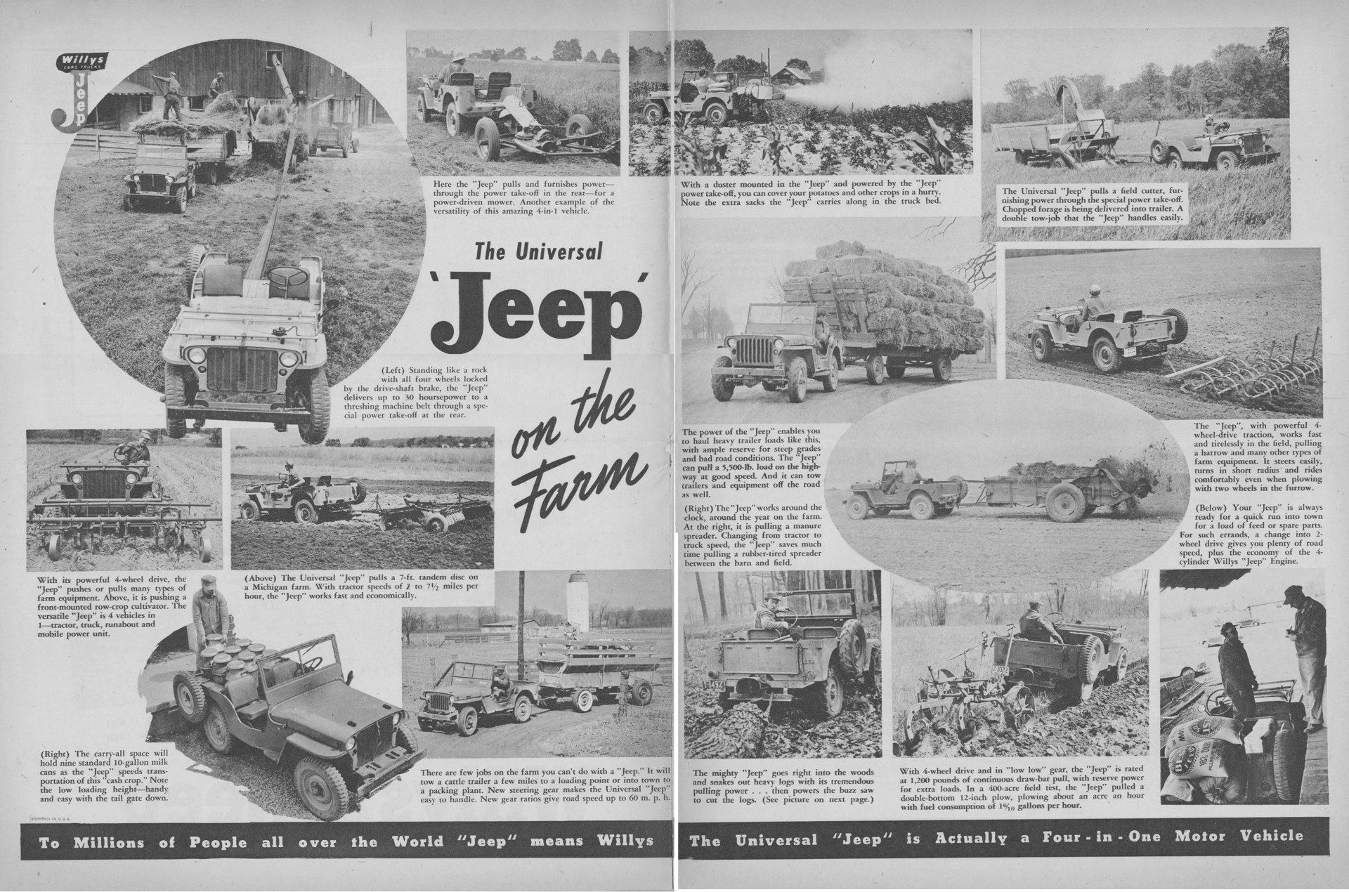 1946 Universal Jeep Flyer
