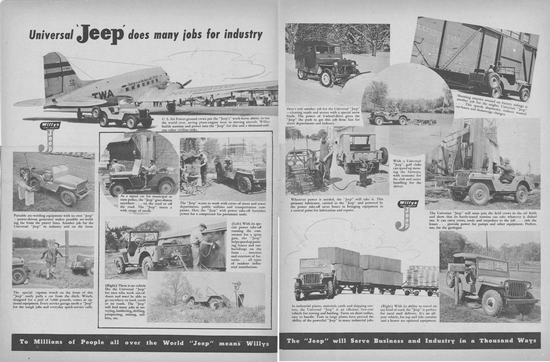 1946 Universal Jeep Flyer