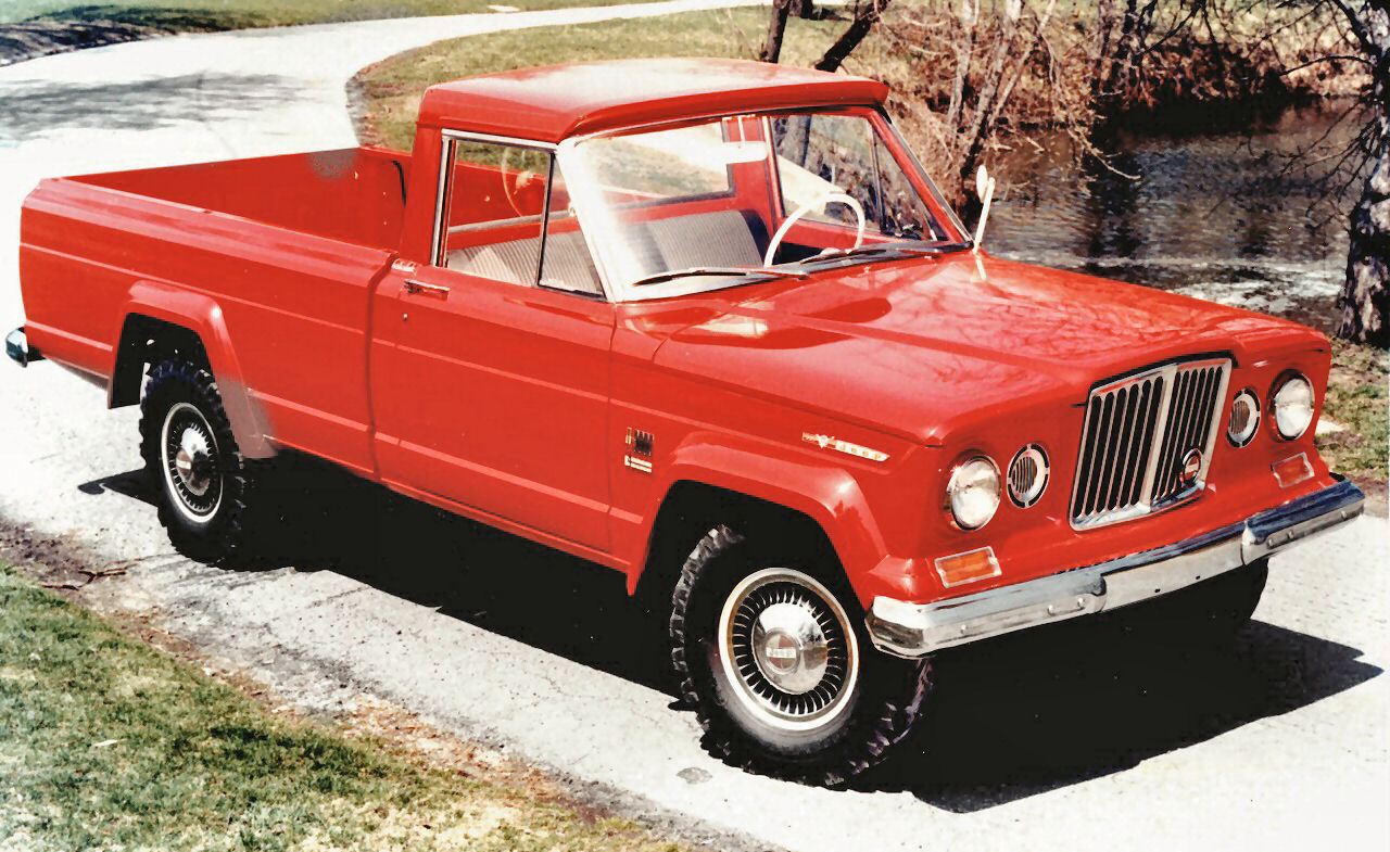 1965 Jeep Brochures