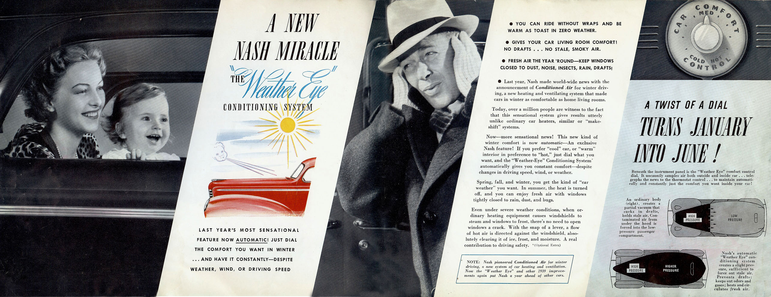 1939 Nash Prestige Brochure