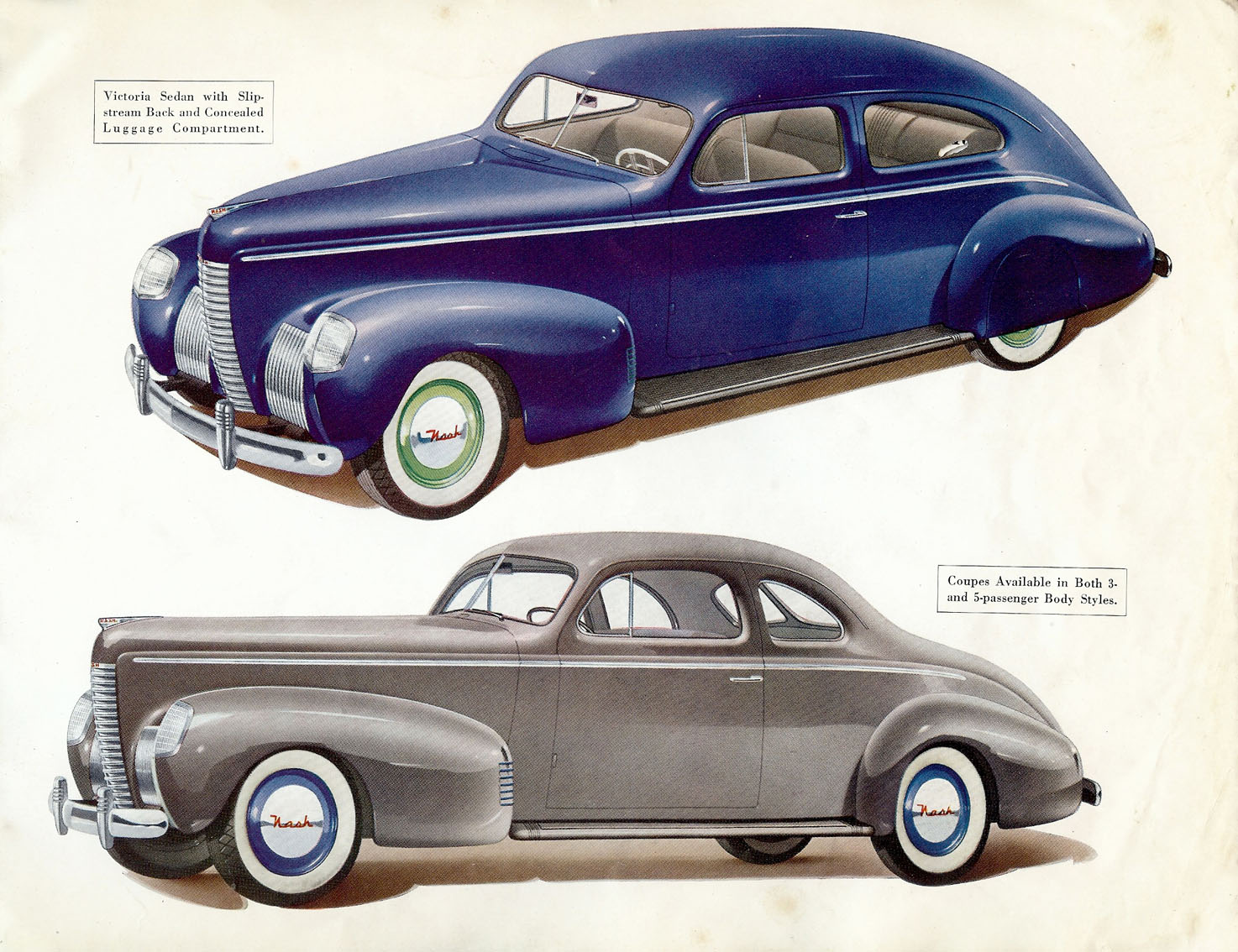 1939 Nash Prestige Brochure