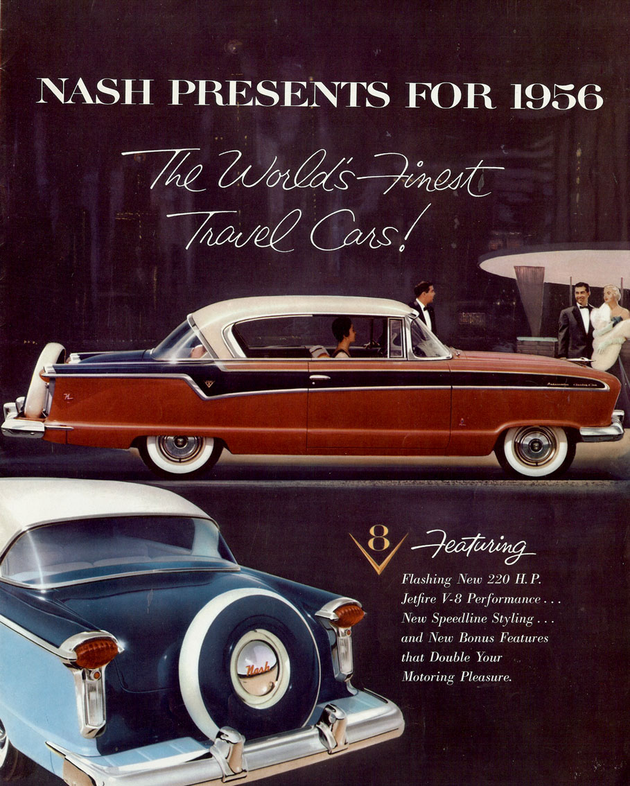 1956 Nash Full Line Brochure
