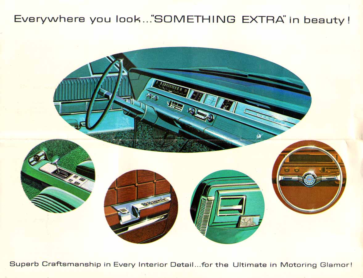 1963 Oldsmobile Exterior Colors Chart