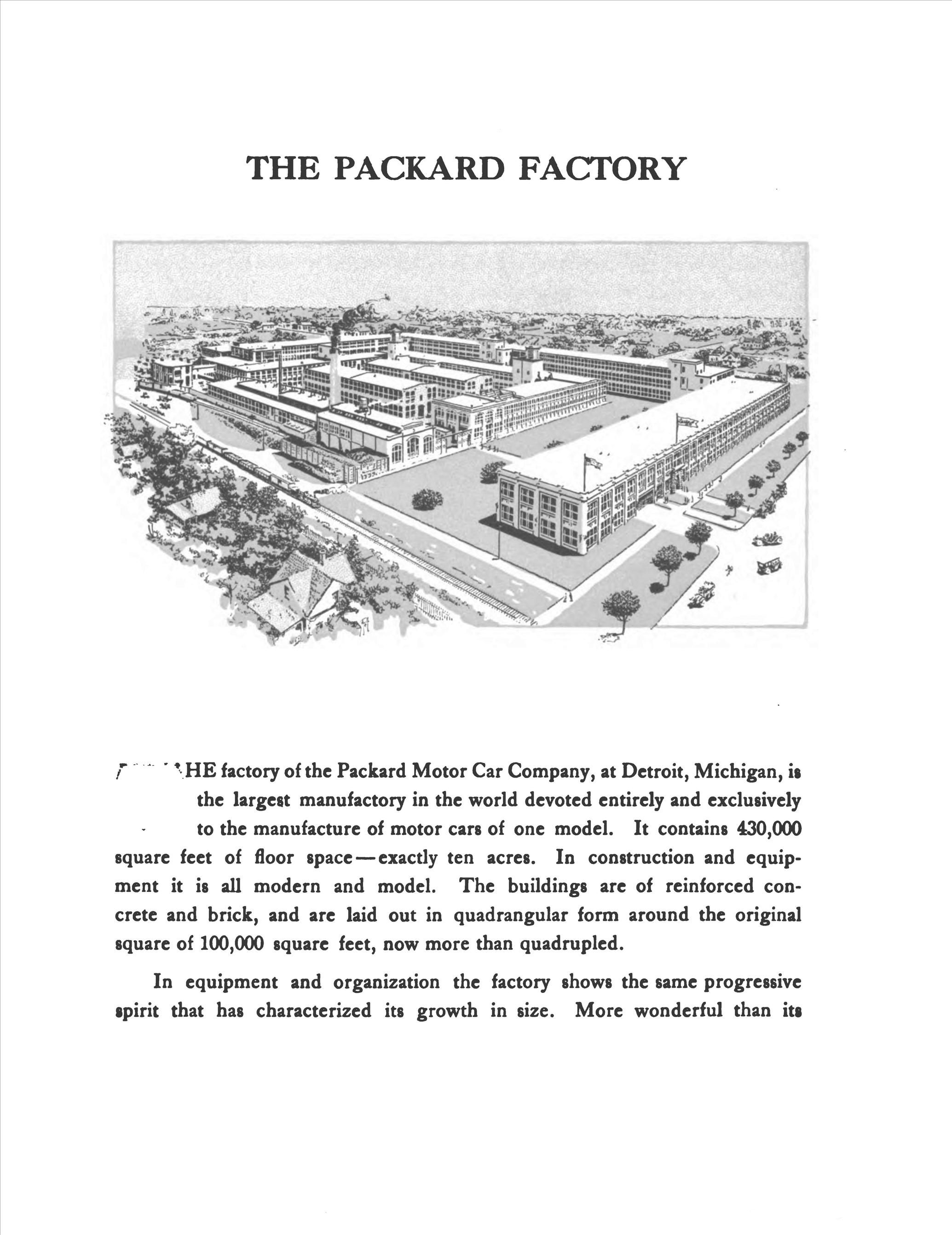 1908 Packard Thirty Catalog