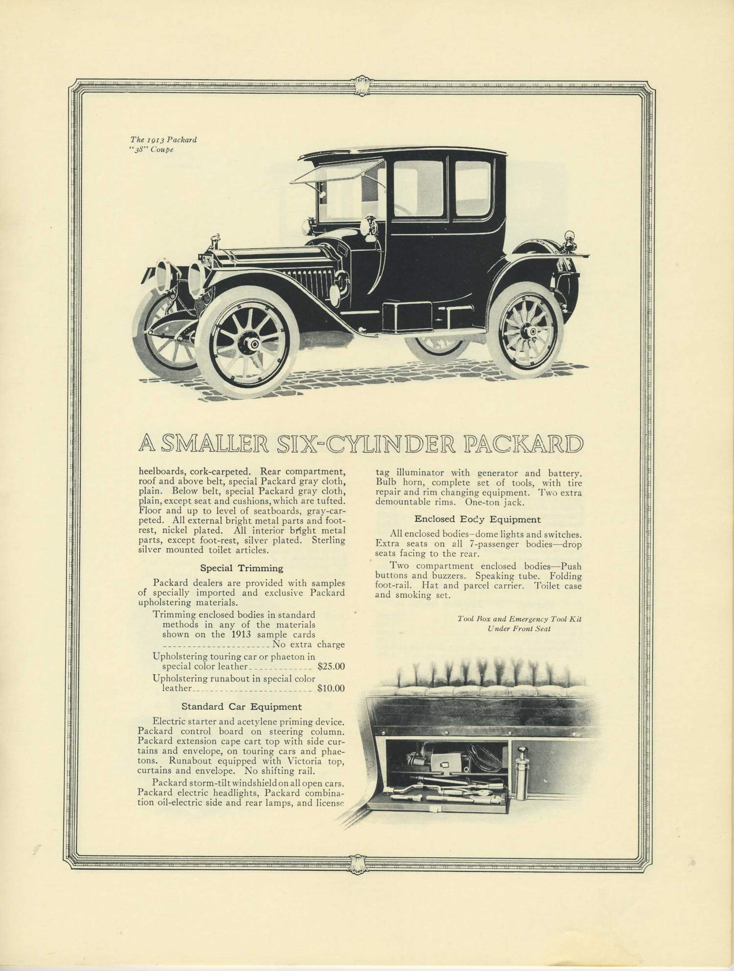 1913 Packard