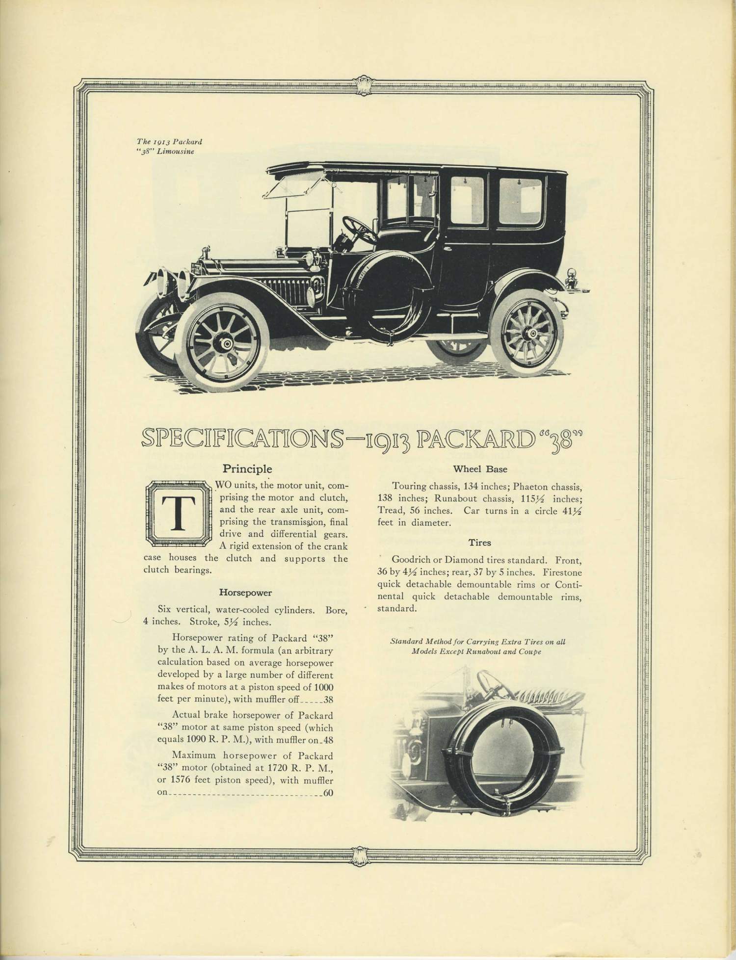 1913 Packard