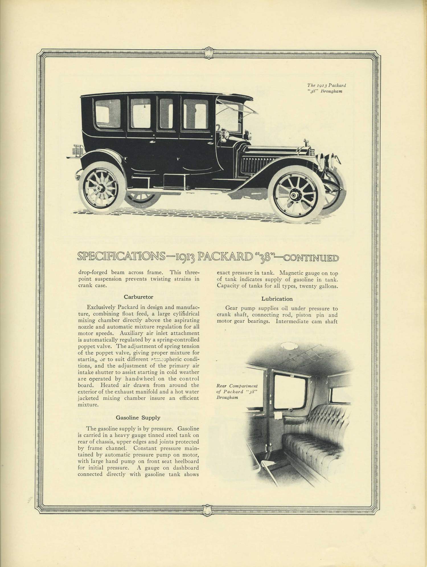 1913 Packard