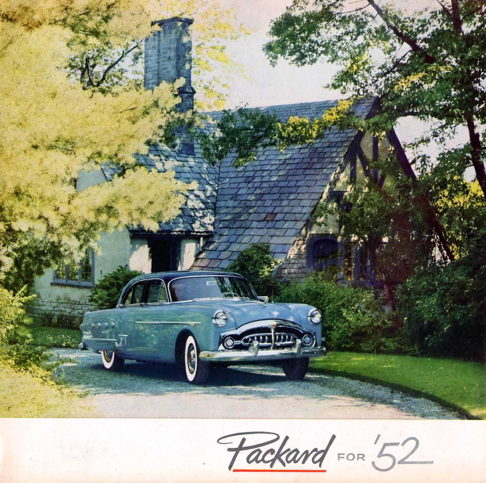 1952 Packard Foldout