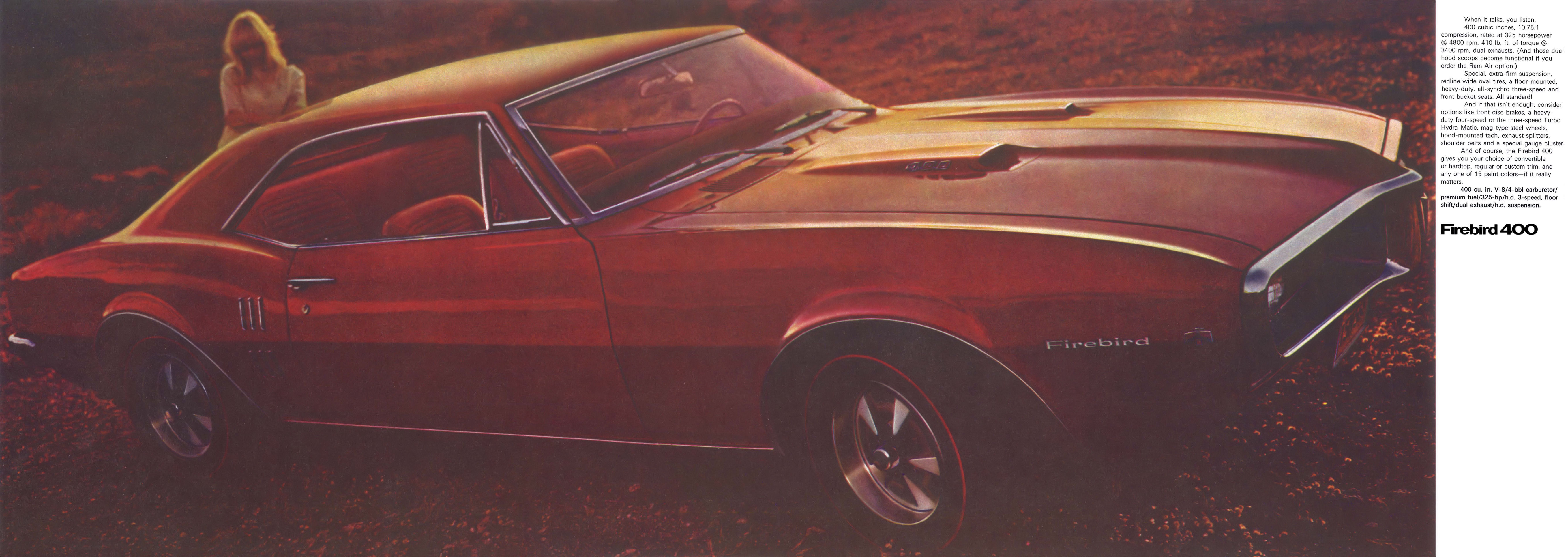 1967 Pontiac Firebird Brochure