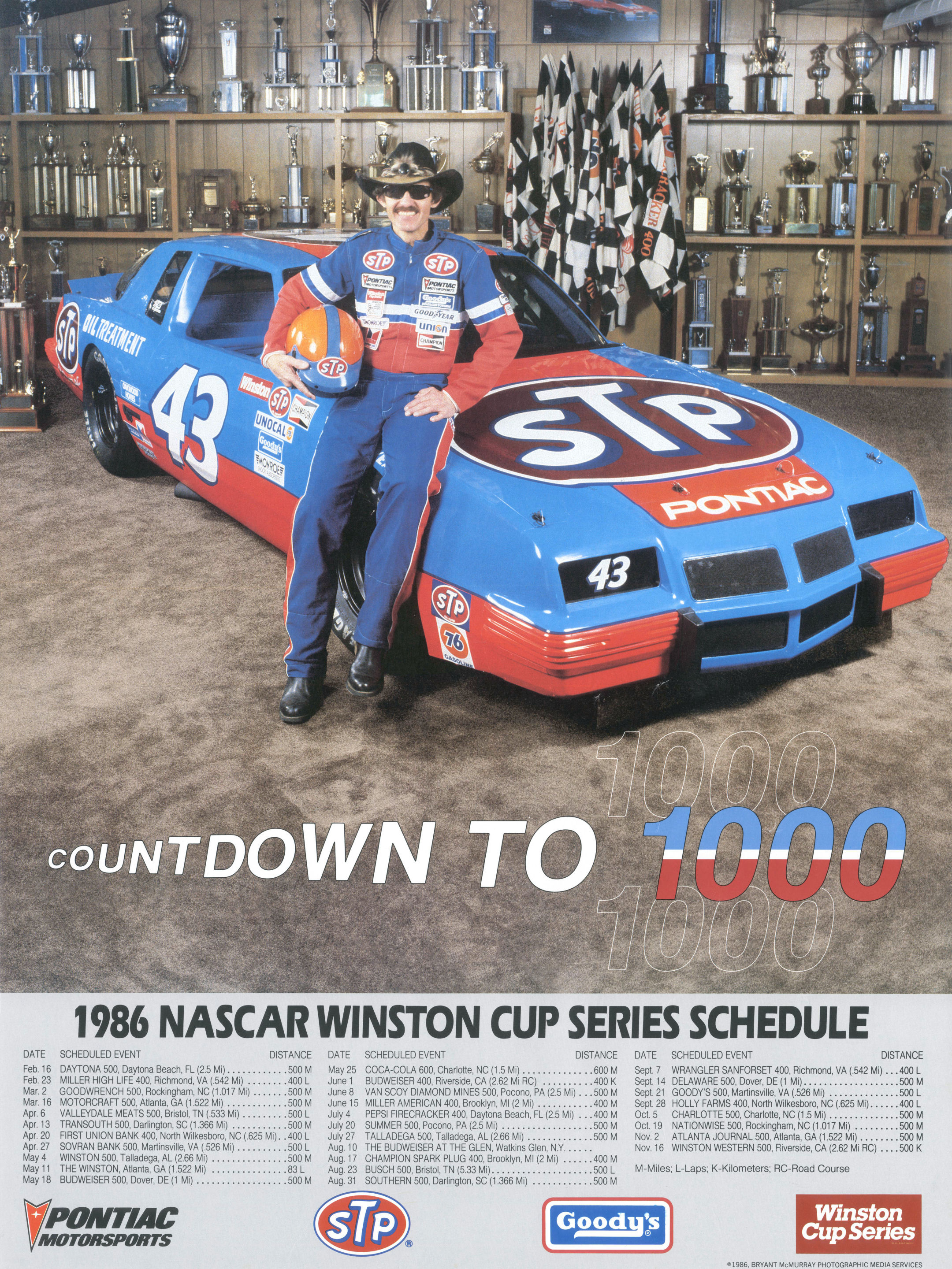 1986 Pontiac Firebird Showroom Posters