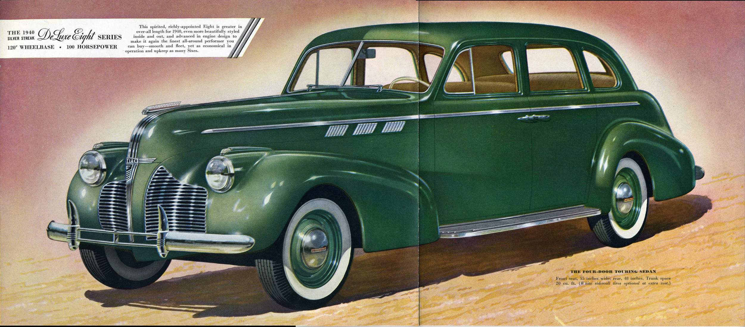 1940 Pontiac Brochure