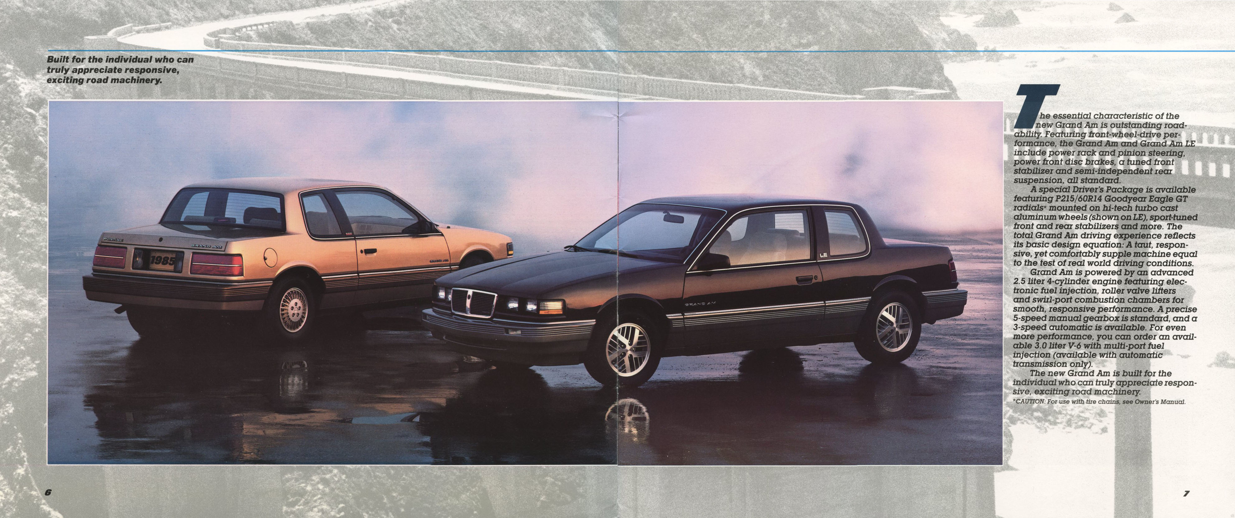 1985 Pontiac Full Line Prestige Brochure