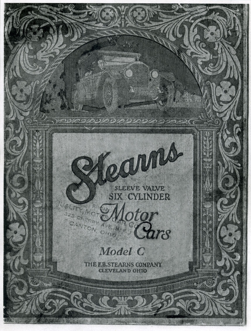 1925 Stearns Brochure