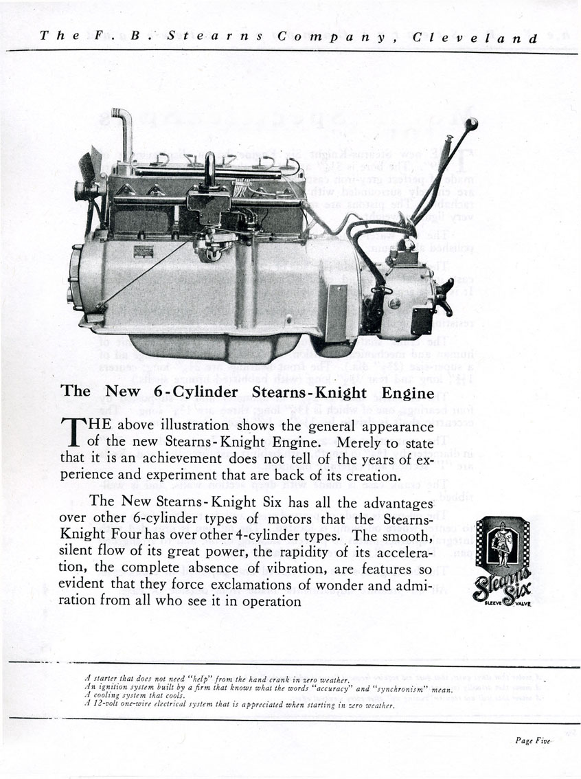 1925 Stearns Brochure